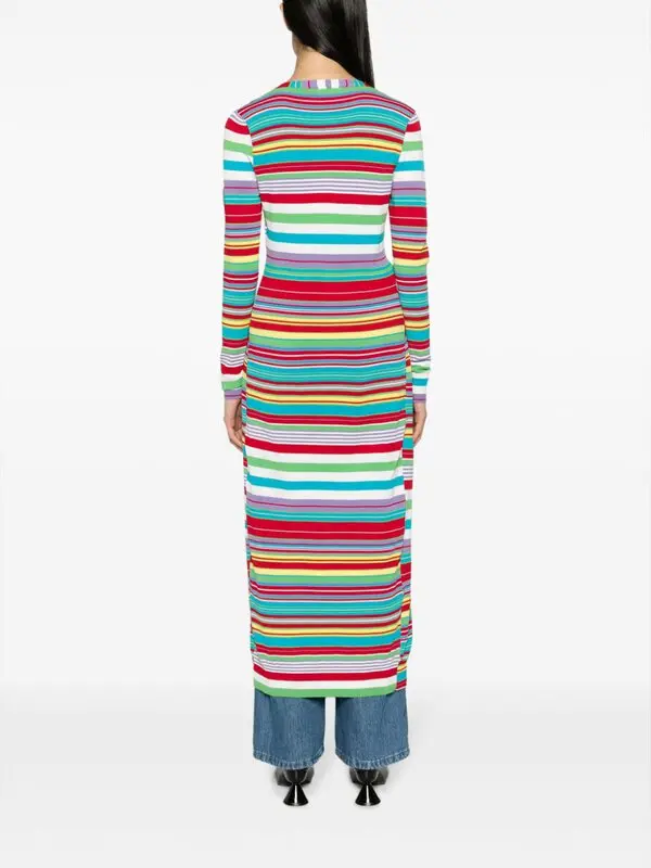 Moschino Stripe-pattern Cardigan