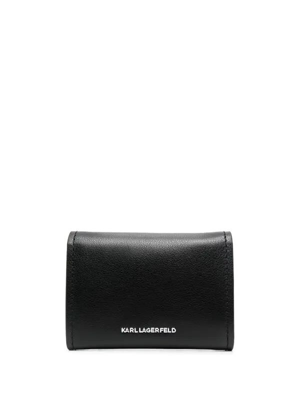 Karl Lagerfeld Ikon Leather Wallet
