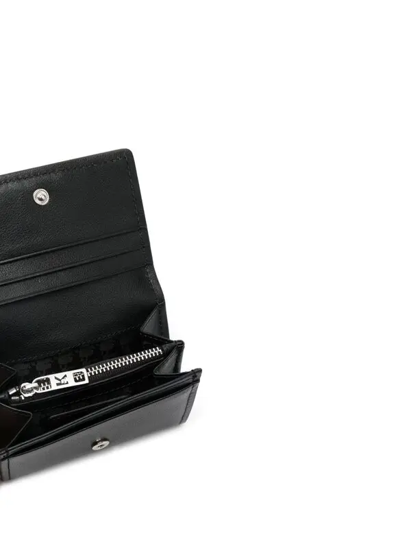 Karl Lagerfeld Ikon Leather Wallet