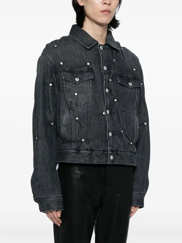 KUSIKOHC Studded Denim Jacket