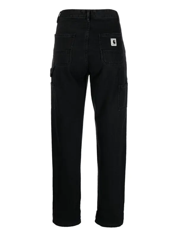 Carhartt Work In Progress Pierce Straight-leg Jeans - Black