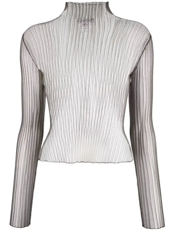 AISLING CAMPS Modern Mist Sheer T-shirt