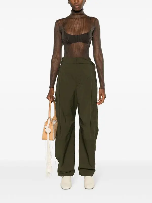 AISLING CAMPS Modern Mist Sheer T-shirt