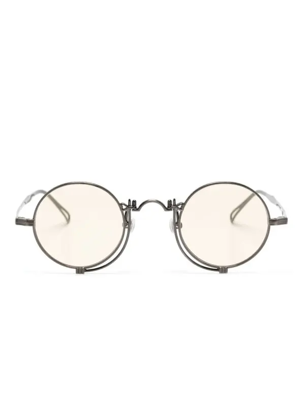 Matsuda 10601h Round-frame Sunglasses - Silver