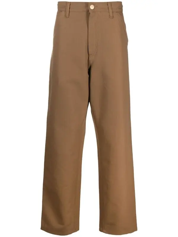 Carhartt Work In Progress Cargo-pockets Organic-cotton Trousers