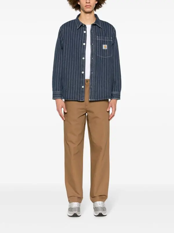 Carhartt Work In Progress Cargo-pockets Organic-cotton Trousers