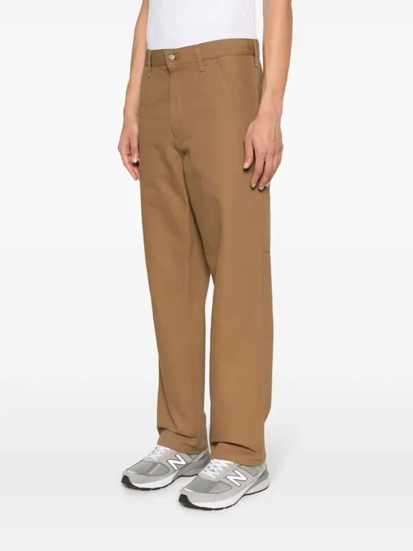 Carhartt Work In Progress Cargo-pockets Organic-cotton Trousers