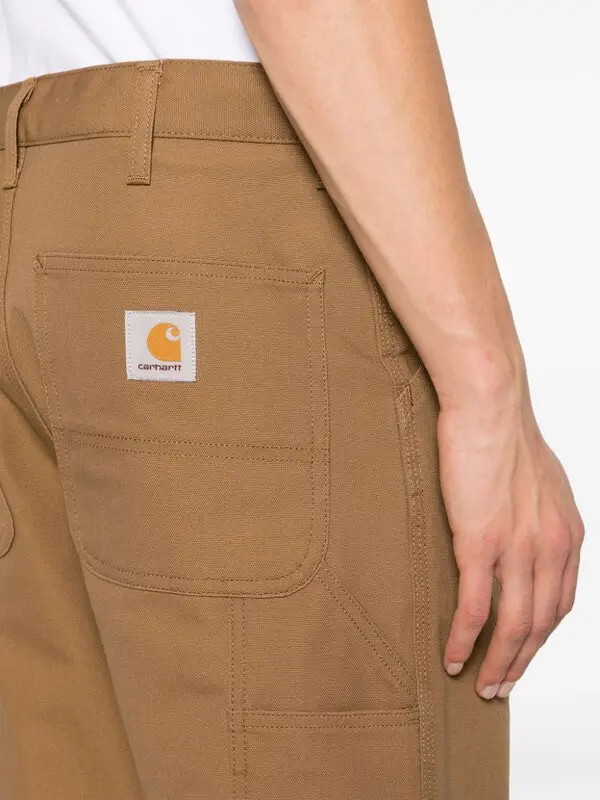 Carhartt Work In Progress Cargo-pockets Organic-cotton Trousers