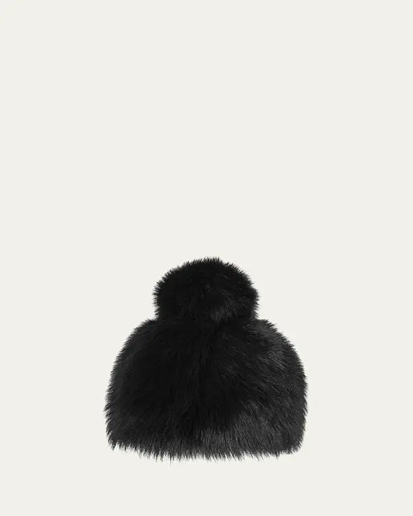 GUSHLOW AND COLE Toscana Pom Beanie