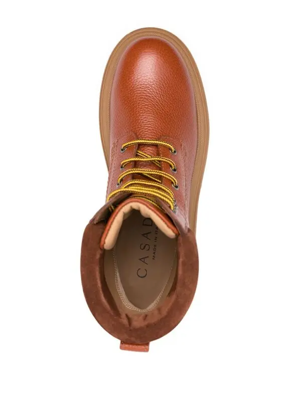 Casadei Generation C Leather Boots