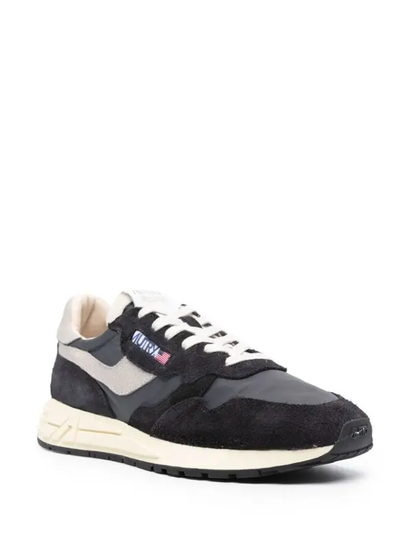 AUTRY Reelwind Suede Sneakers - Black