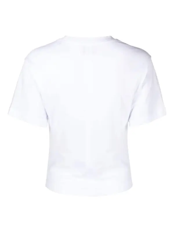 Isabel Marant Étoile Zuria Knot-detail T-shirt