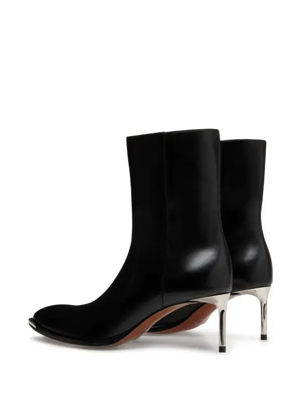 Bally Hanika Leather Ankle Boots