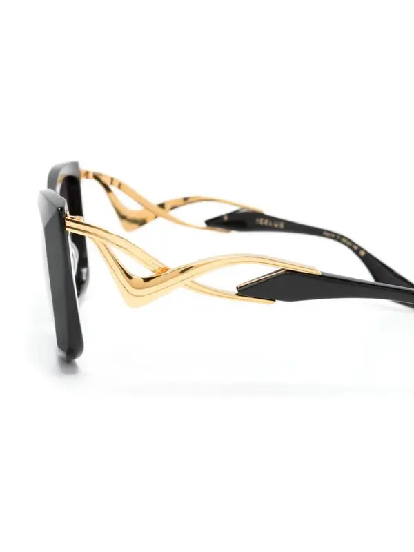 Dita Icelus Cat-eye Frame Sunglasses