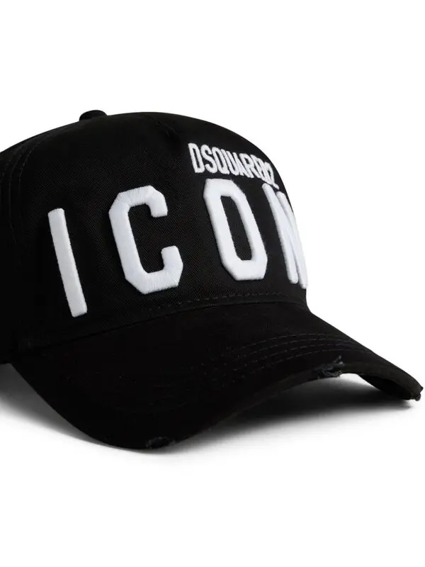 Dsquared2 Logo-embroidered Baseball Cap