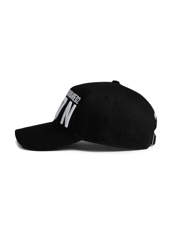 Dsquared2 Logo-embroidered Baseball Cap