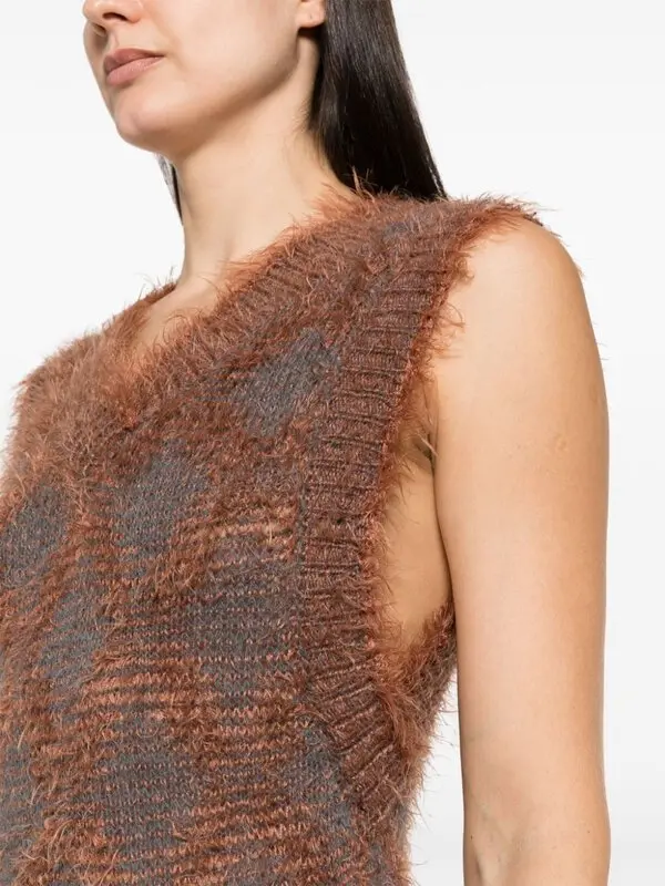 KNWLS Pogona Knitted Mini Dress