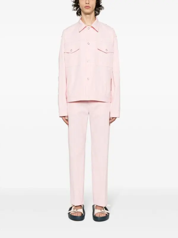 Acne Studios Straight-leg Tailored Trousers