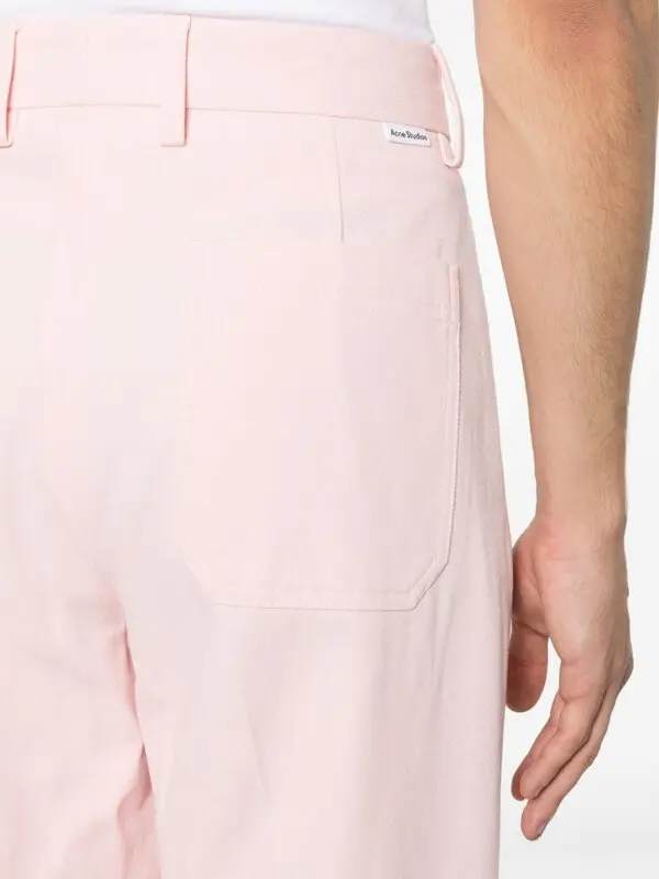 Acne Studios Straight-leg Tailored Trousers