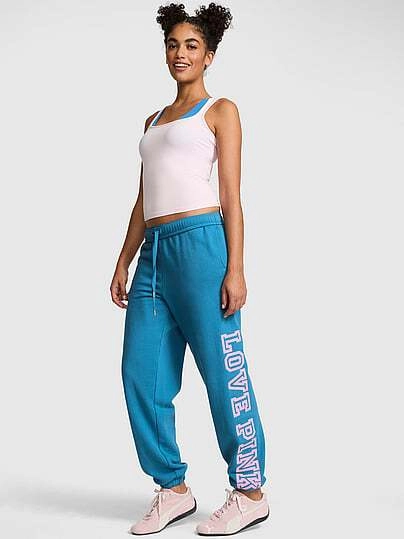 Pink Campus Fleece™ Sweatpants - Blue