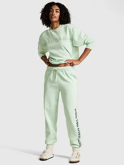 Pink Campus Fleece™ Sweatpants - Green