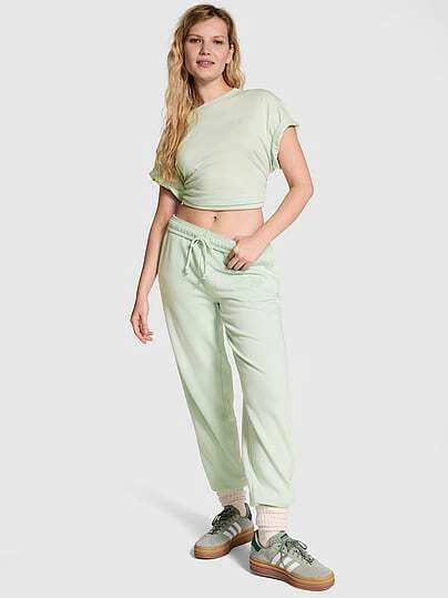 Pink Campus Fleece™ Sweatpants - Green