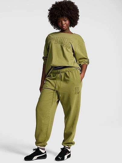 Pink Campus Fleece™ Sweatpants - Green