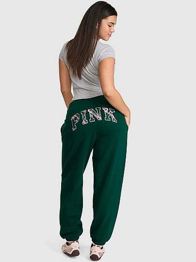 Pink Campus Fleece™ Sweatpants - Green