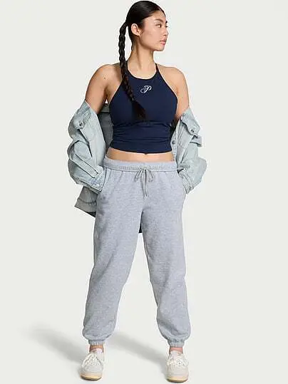 Pink Campus Fleece™ Sweatpants - Grey