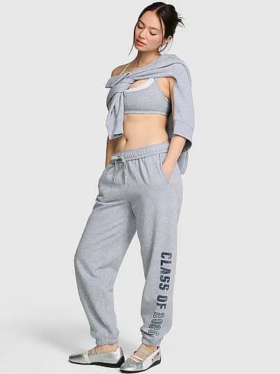 Pink Campus Fleece™ Sweatpants - Grey