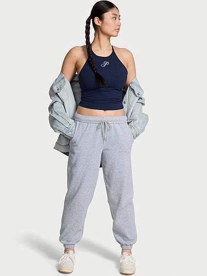 Pink Campus Fleece™ Sweatpants - Grey