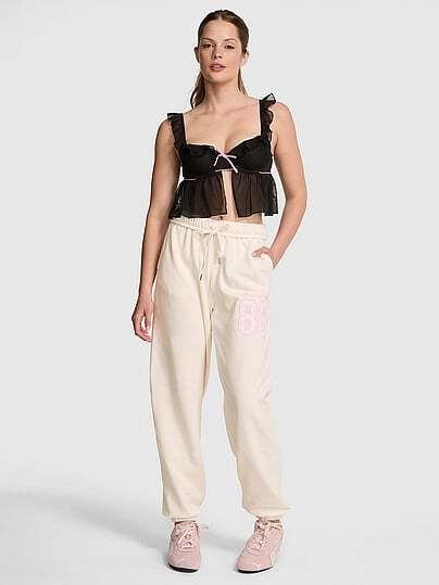 Pink Campus Fleece™ Sweatpants - Grey
