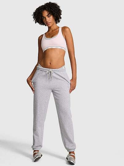 Pink Campus Fleece™ Sweatpants - Grey