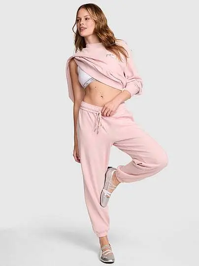 Pink Campus Fleece™ Sweatpants - Pink