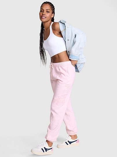 Pink Campus Fleece™ Sweatpants - Pink