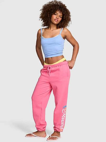 Pink Campus Fleece™ Sweatpants - Pink