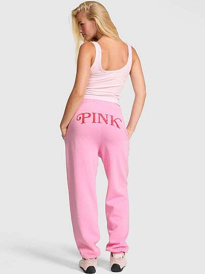 Pink Campus Fleece™ Sweatpants - Pink