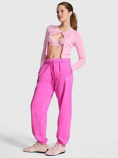 Pink Campus Fleece™ Sweatpants - Pink