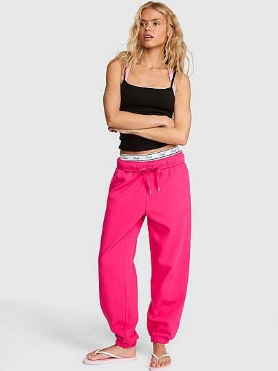 Pink Campus Fleece™ Sweatpants - Pink