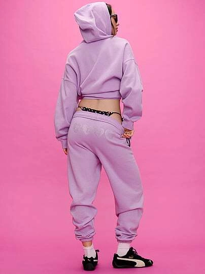 Pink Campus Fleece™ Sweatpants - Purple
