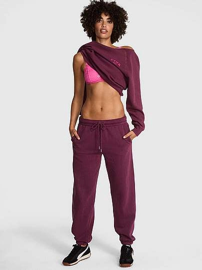 Pink Campus Fleece™ Sweatpants - Purple