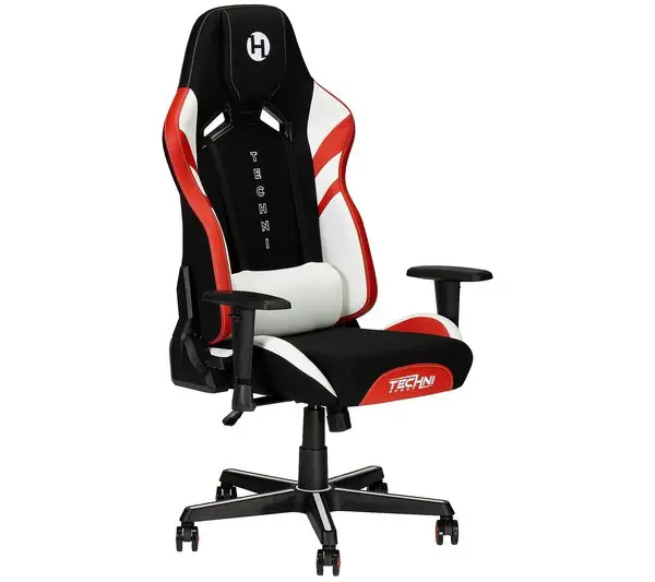 TECHNI SPORT Echo 2.0 Memory Foam Adjustable Pc Gaming Chair - One-color