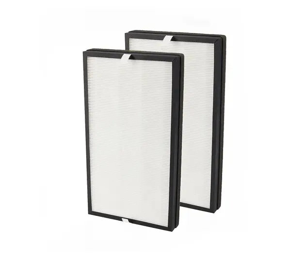 HOMEDICS Set Of 2 Replacement True Hepa Filters For Ap-c500 - One-color
