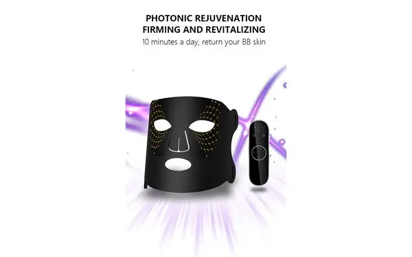 LUMINA NRG Time Keeper Led Therapy Face Mask