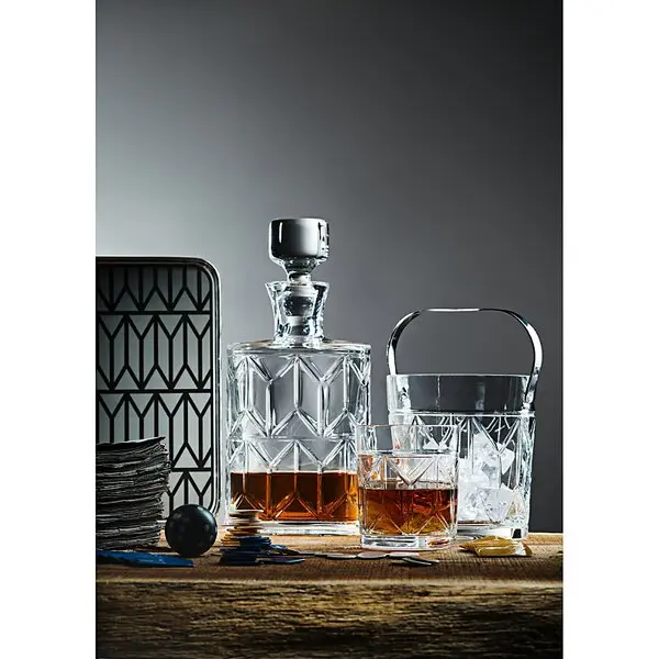 VISTA ALEGRE Avenue Old Fashioned Glass - Clear