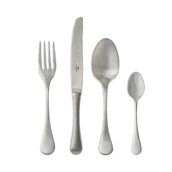 COSTA NOVA Antigo 5 Piece Place Setting - Stainless Steel