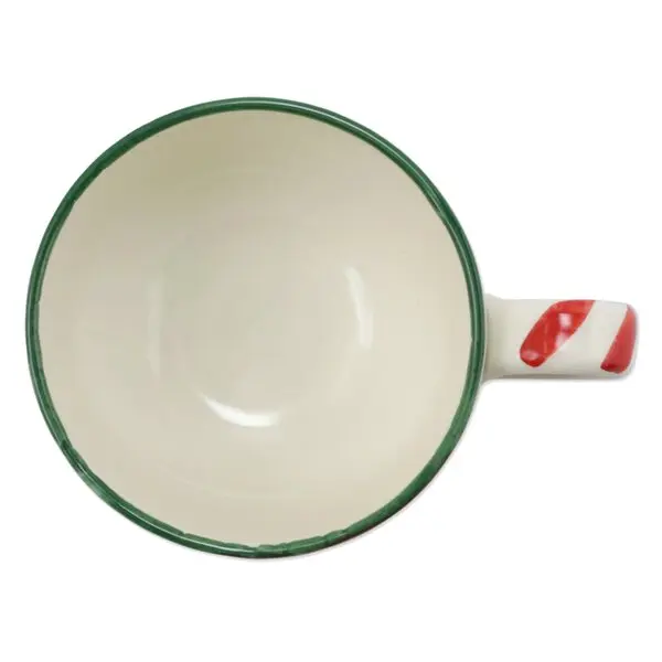 VIETRI Old St. Nick Jumbo Cup