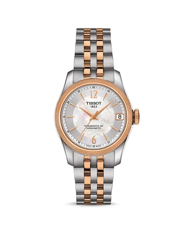 TISSOT Ballade Two-tone Watch, 32mm - Silver/rose Gold