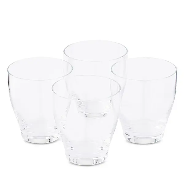 NAMBE Vie Double Old-fashioned Glasses, Set Of 4 - Clear