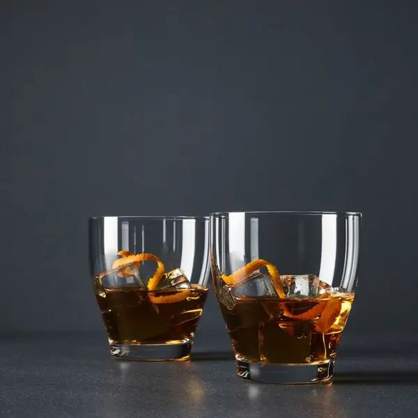NAMBE Vie Double Old-fashioned Glasses, Set Of 4